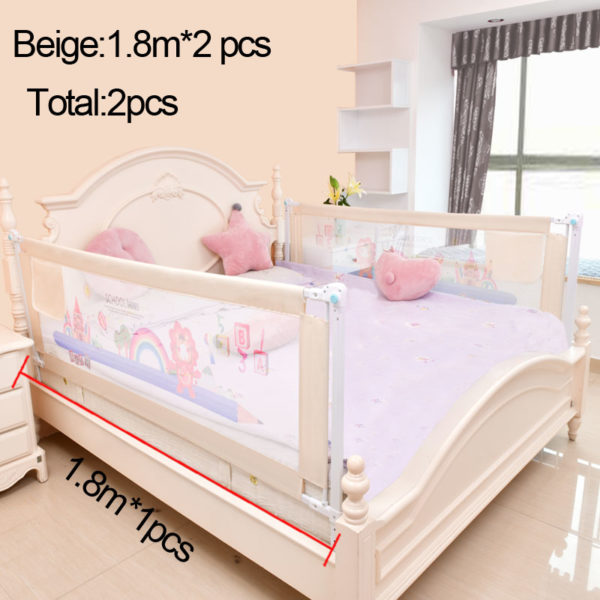 Baby Bed Fence Home Kids playpen Safety Gate Products child Care ...