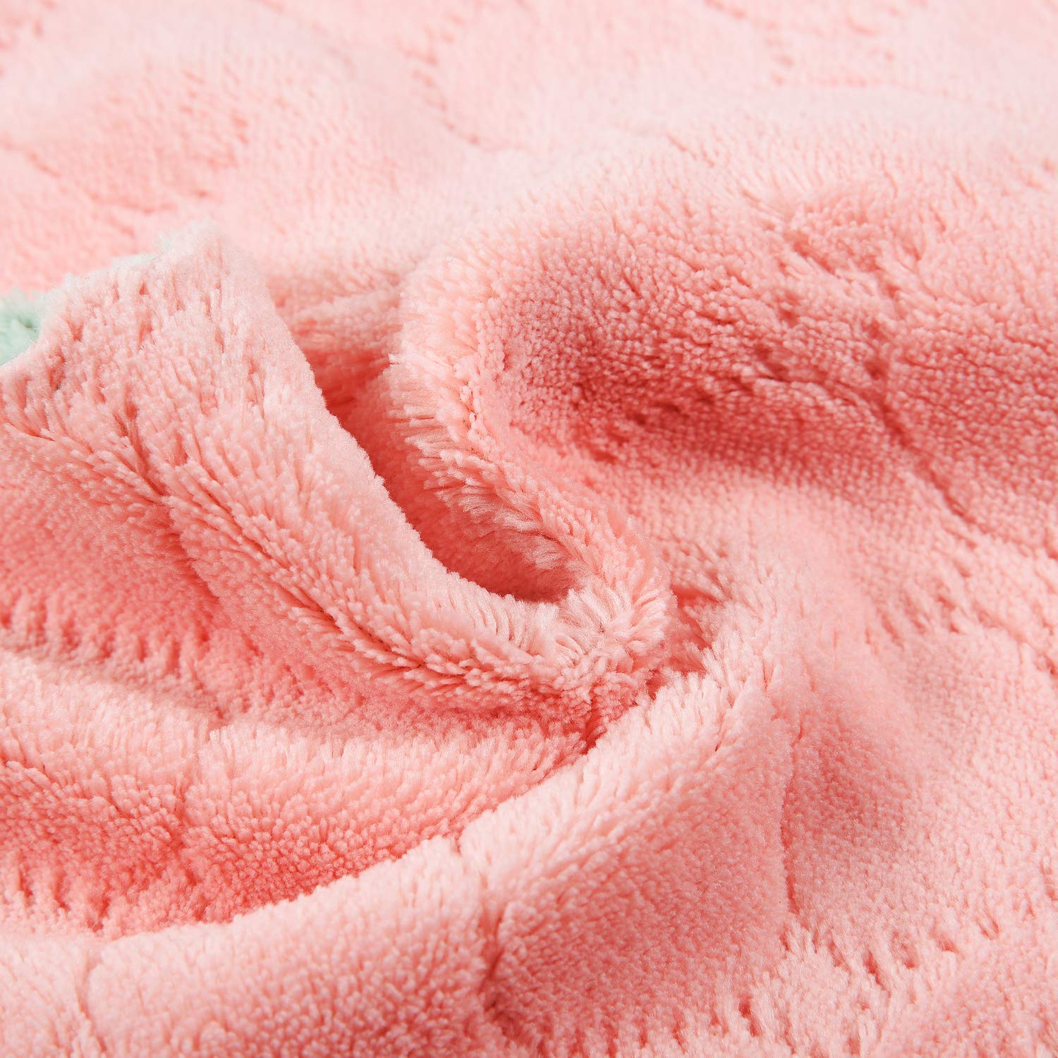 10 Pack Kitchen Cloth Dish Towels, Microfiber Cleaning Cloth，Double ...