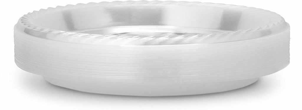 Laura Stien Clear Plastic 9 Inch Plates Pack Of 40 – hangseven